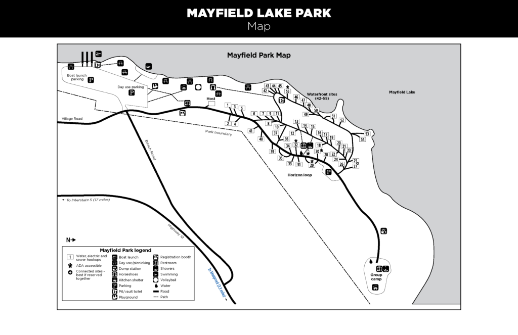 Mayfield Lake Park - Tacoma Public Utilities