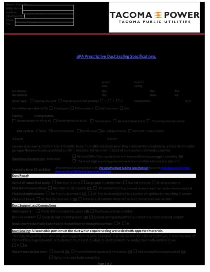 5372_TP_BPA_DuctSealing_Form_0923_OUT - Tacoma Public Utilities