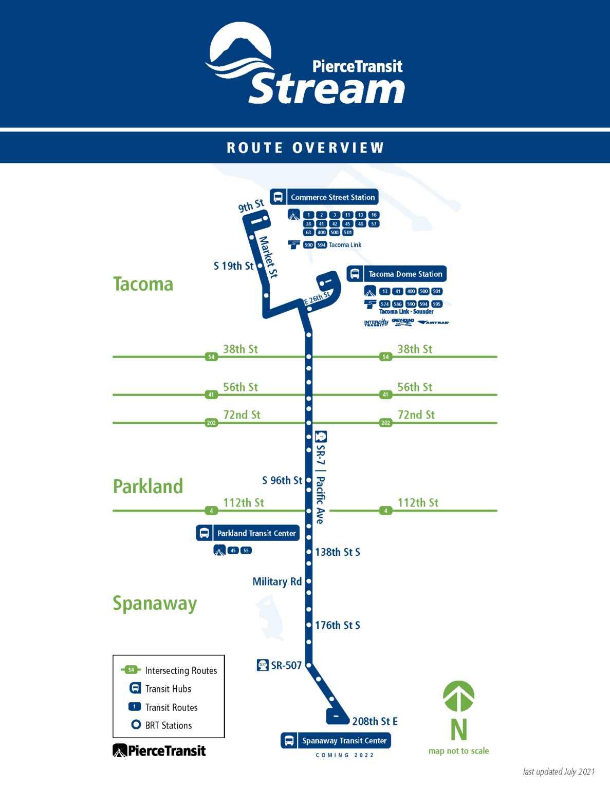 Pierce Transit BRT - Tacoma Public Utilities