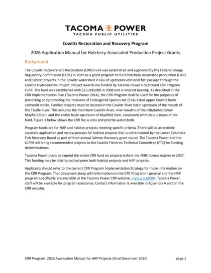CRR HAP Application Manual 2026_final - Tacoma Public Utilities