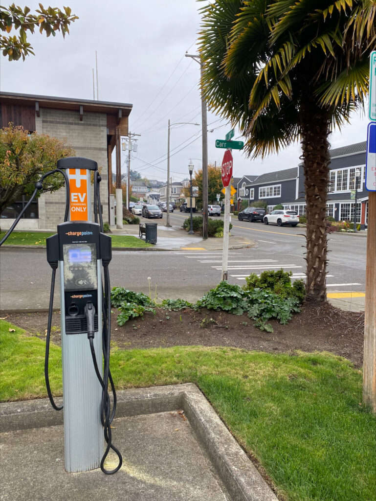 Community EV Charging Rebate 1 - Tacoma Public Utilities