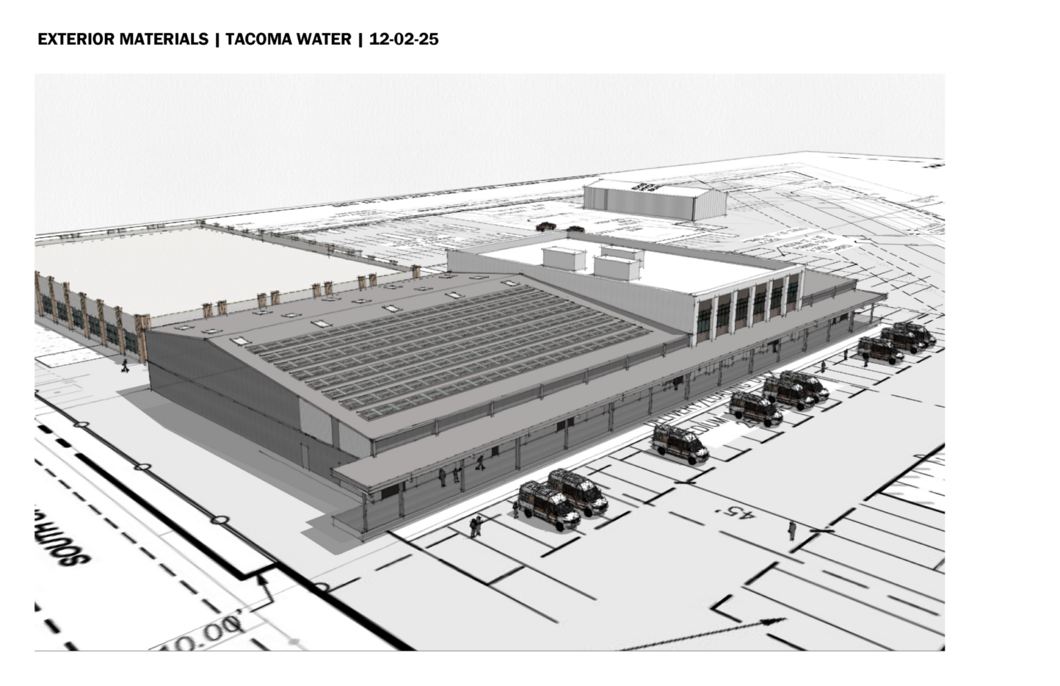 Tacoma Water Operations Building - Tacoma Public Utilities