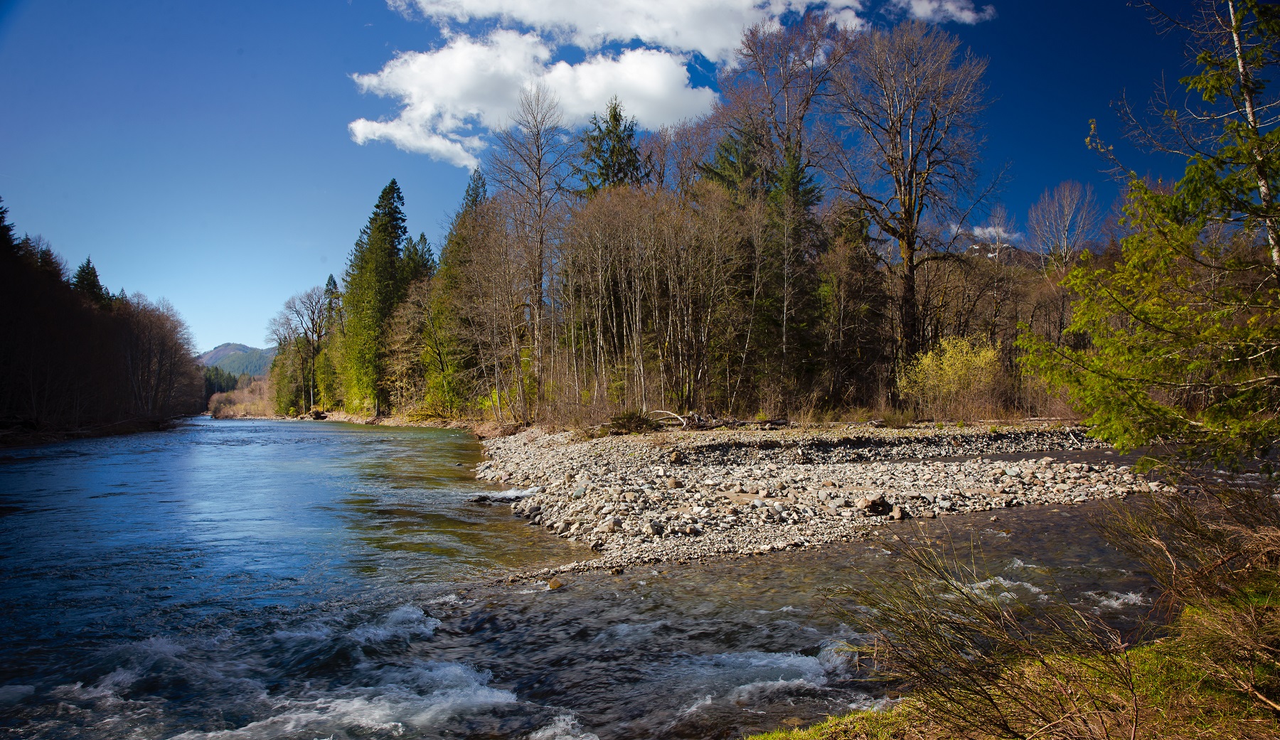 Split River - Tacoma Public Utilities