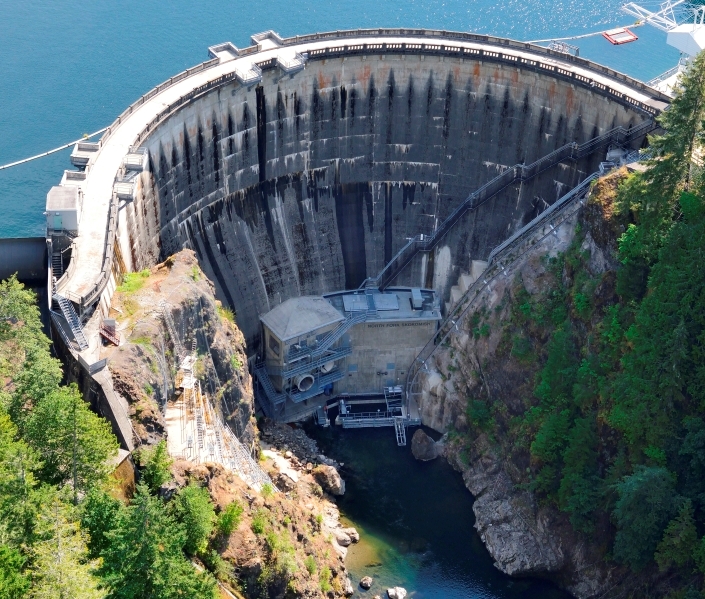 Dam - Tacoma Public Utilities