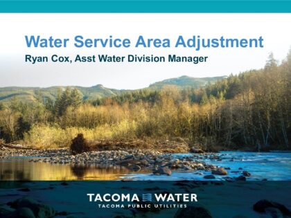 WaterServiceArea - Tacoma Public Utilities