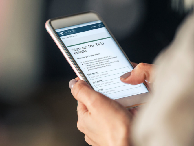 Payment Information - Tacoma Public Utilities